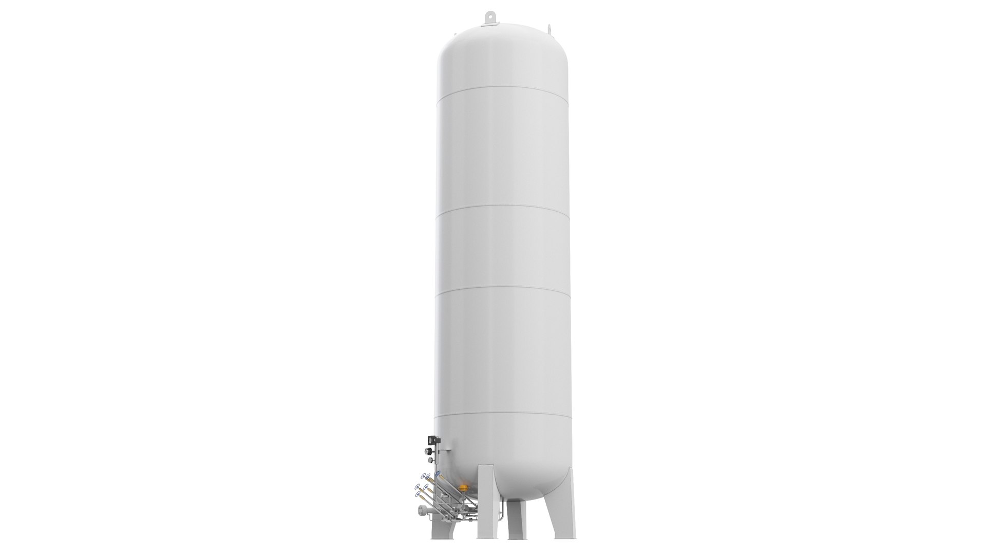 LNG Storage Tank 3D Model - TurboSquid 2120910