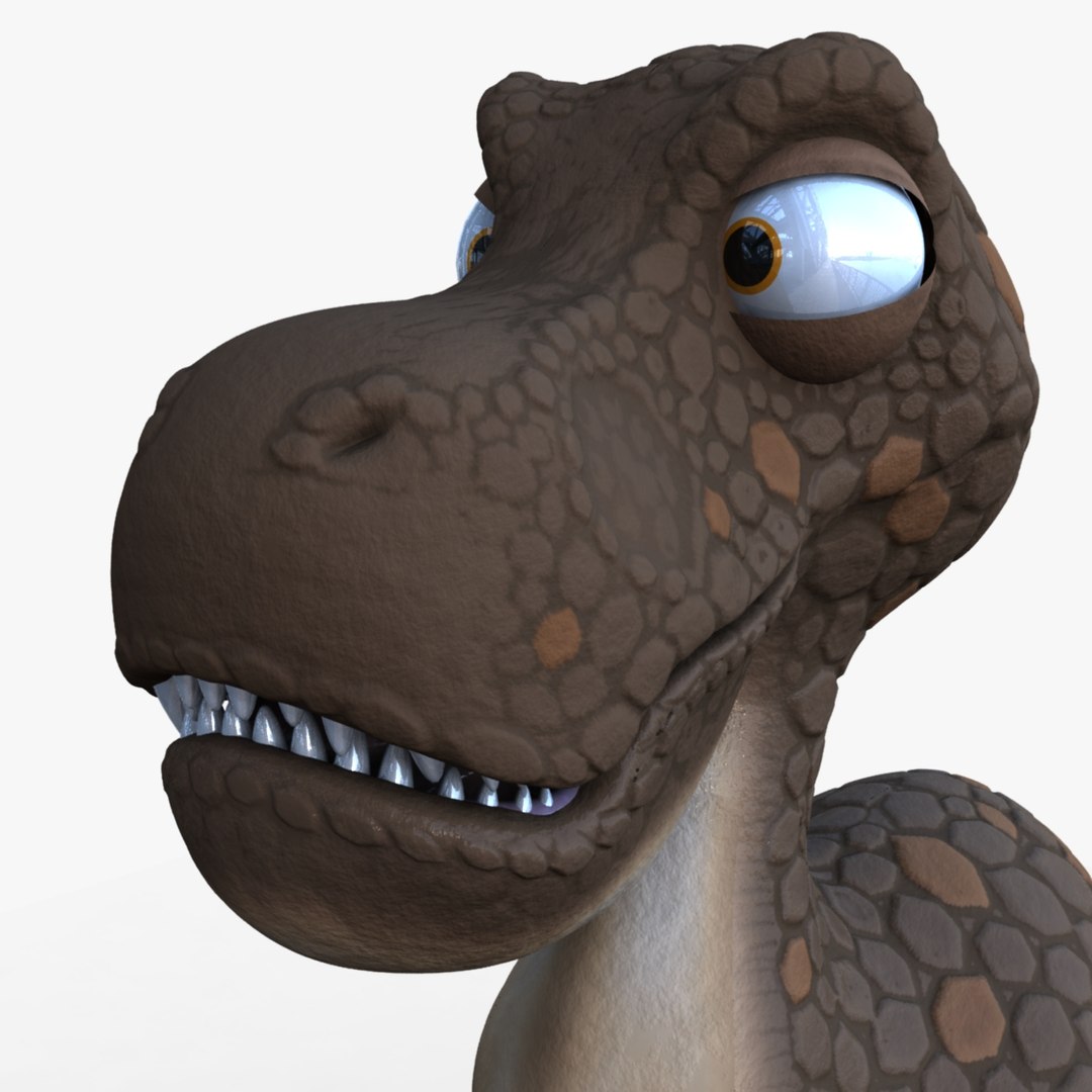 Ma Dinosaur Cartoon