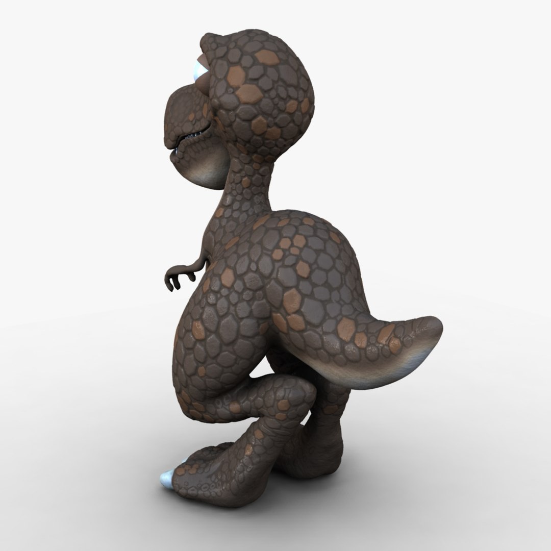 Ma Dinosaur Cartoon