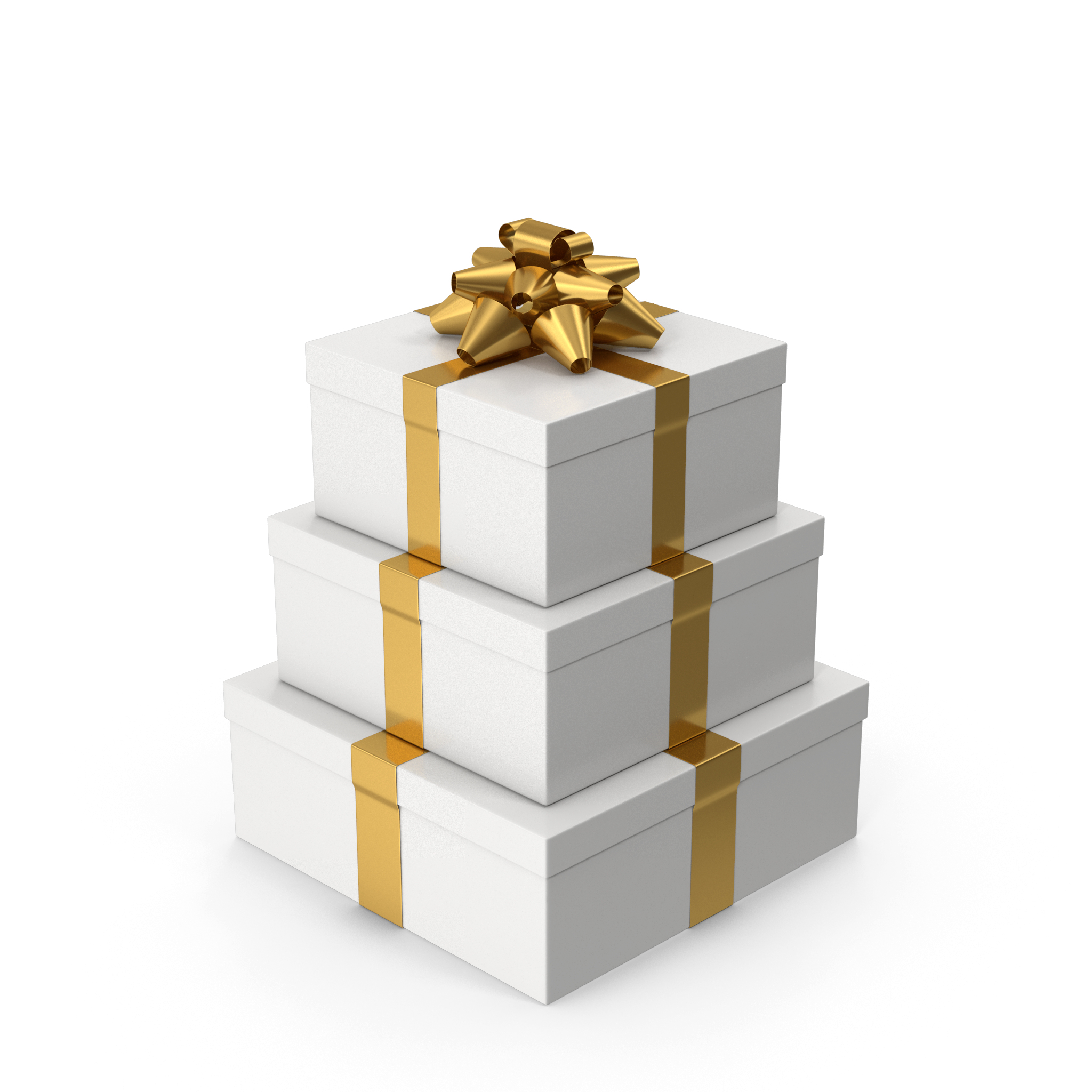 3D Gift Boxes model - TurboSquid 1855234