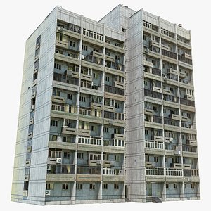 Residential Building Collada Models for Download | TurboSquid