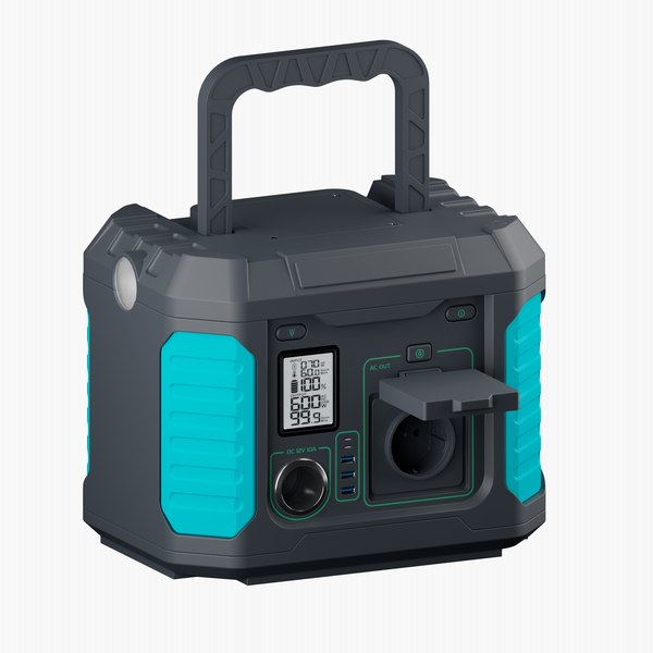 Portable Power Station 3D 모델 - TurboSquid 2066627