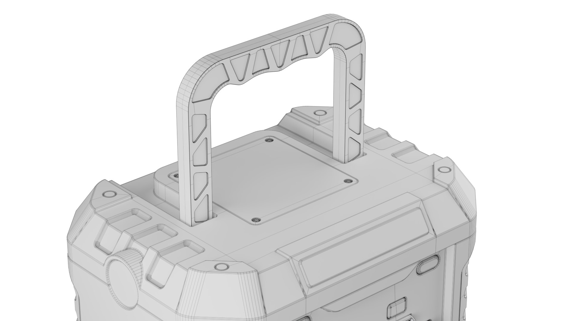 3D Portable Power Station Model - TurboSquid 2066627