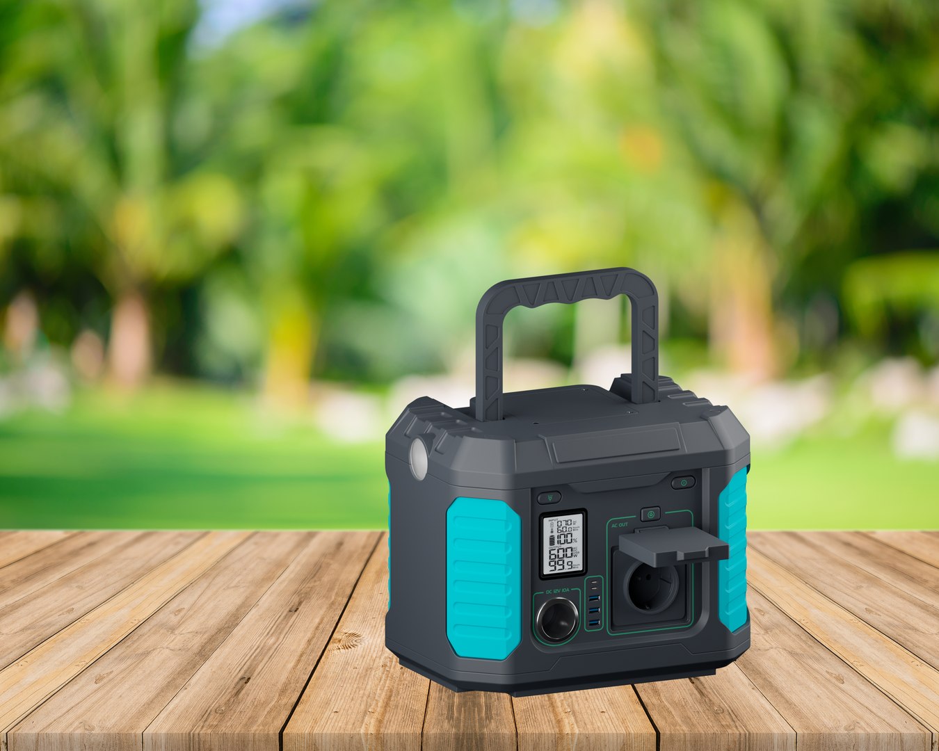 3D Portable Power Station Model - TurboSquid 2066627