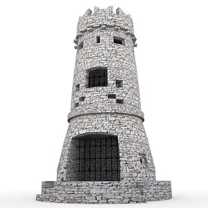 Guard Tower STL Models for Download | TurboSquid