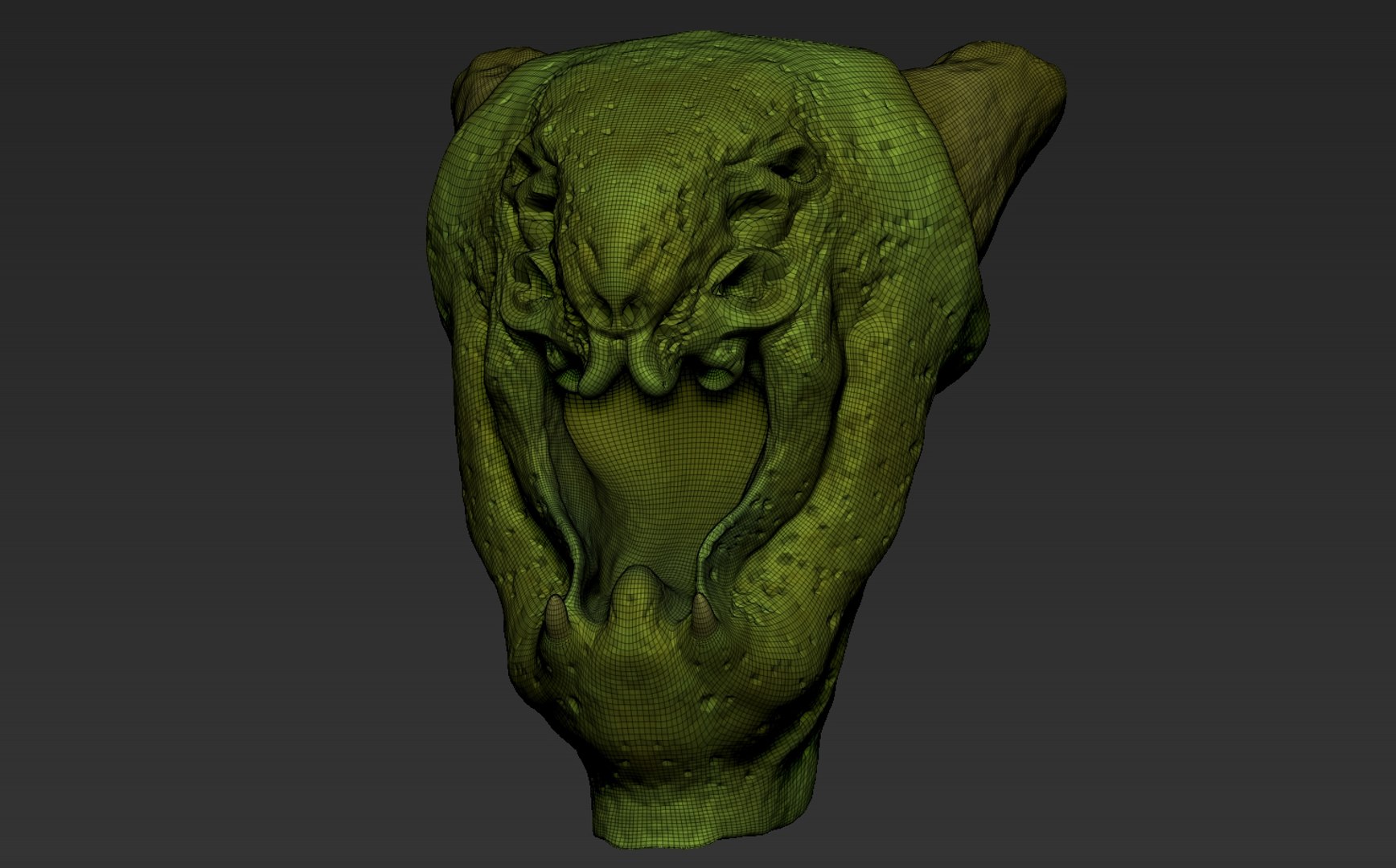 Alien 1 Model - TurboSquid 1626600