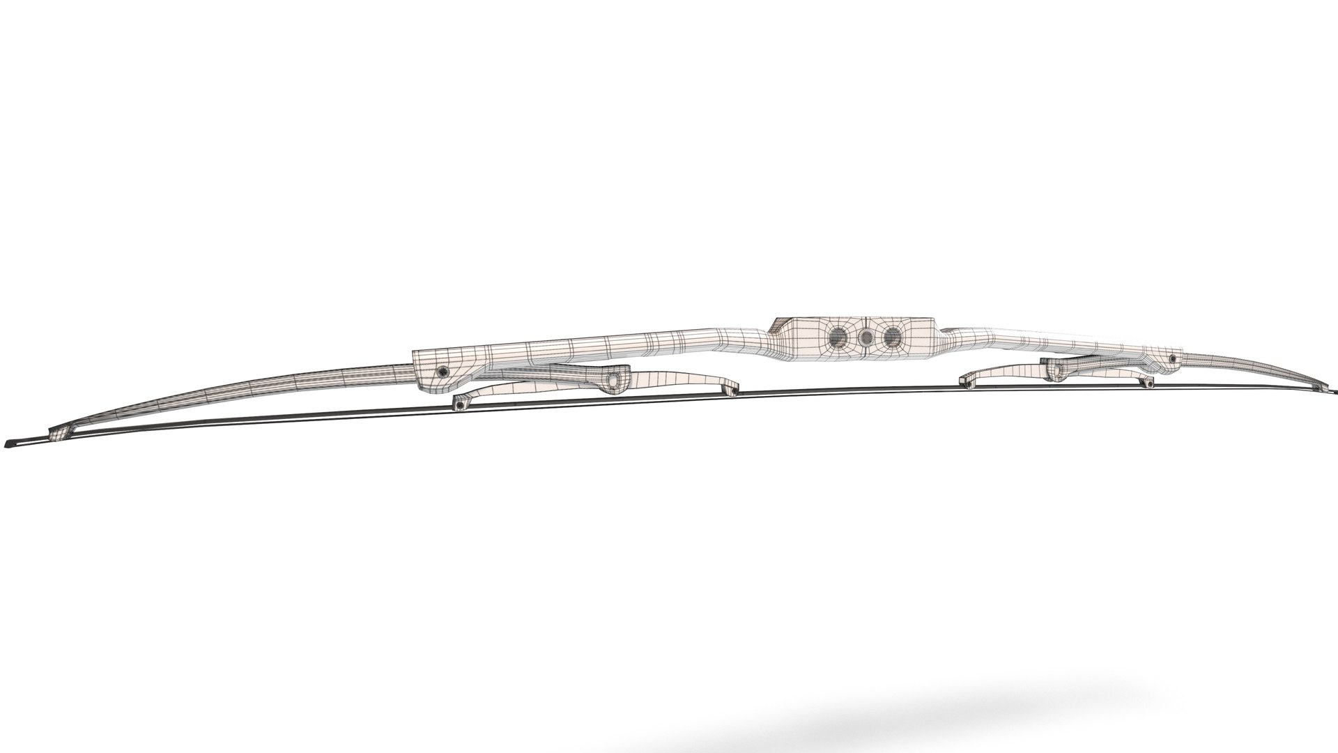 3D Wiper Windshield Model - TurboSquid 1610937