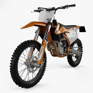 KTM 3D Models for Download | TurboSquid