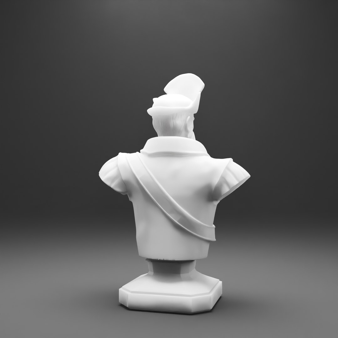 3D Almirante Vasco Da Gama 3D Print Model - TurboSquid 2469836