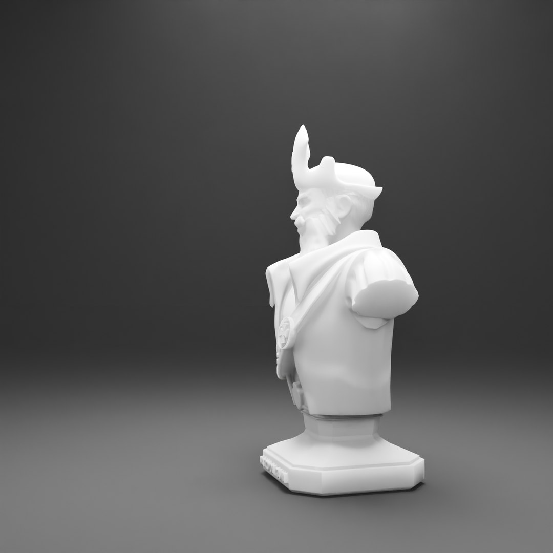 3D Almirante Vasco Da Gama 3D Print Model - TurboSquid 2469836