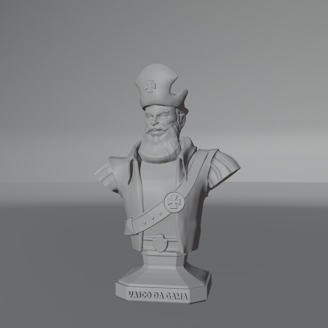 3D Almirante Vasco Da Gama 3D Print Model - TurboSquid 2469836