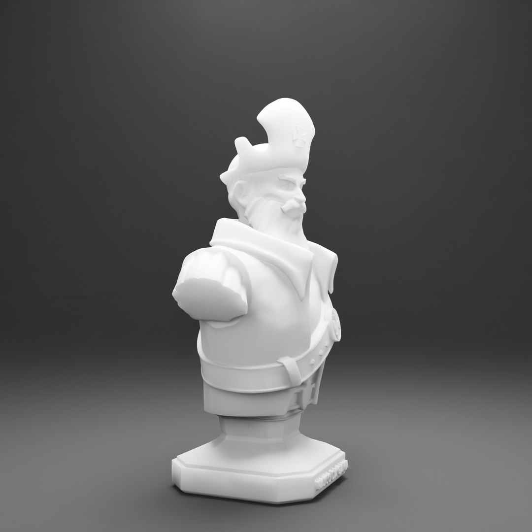 3D Almirante Vasco Da Gama 3D Print Model - TurboSquid 2469836