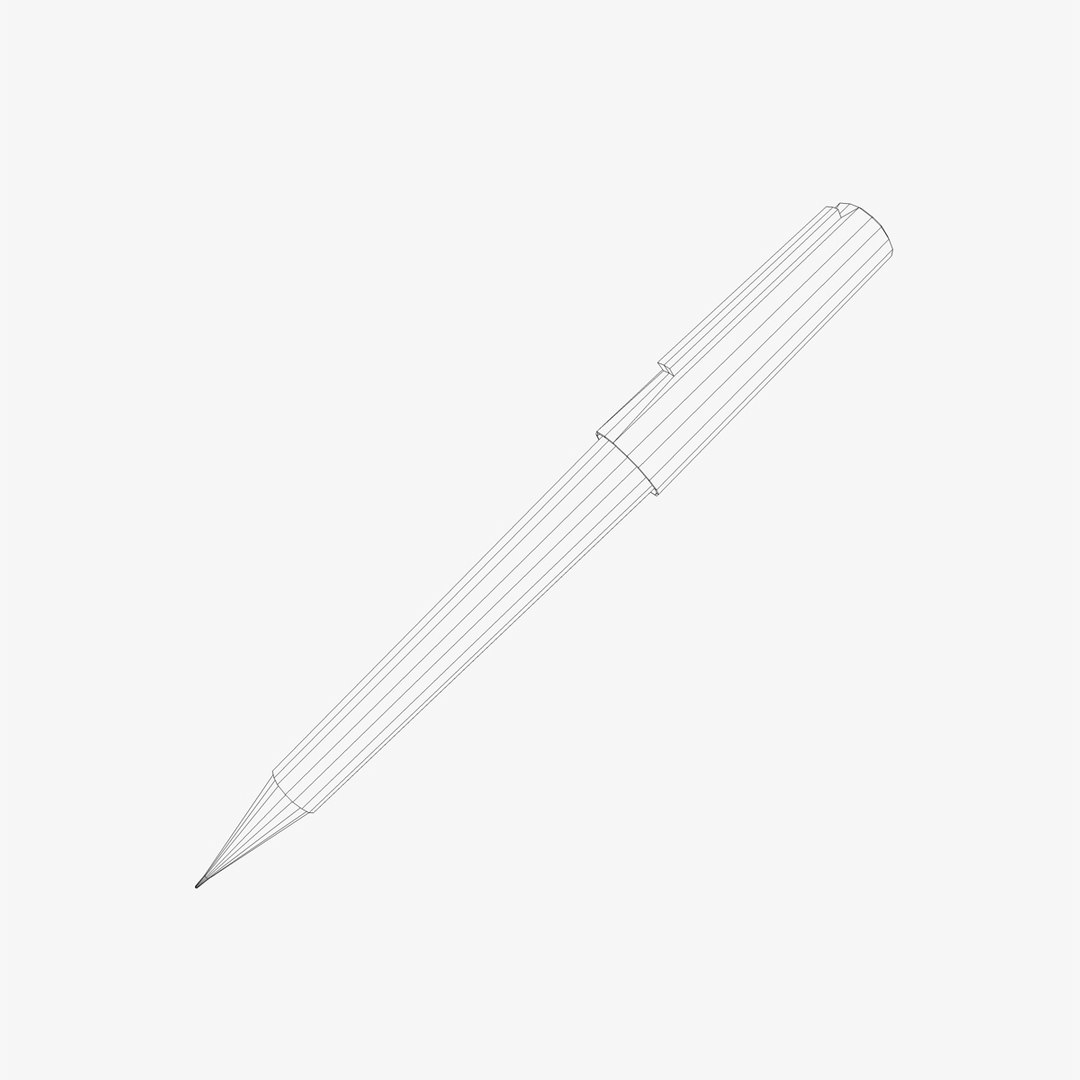 3d Simple Pen