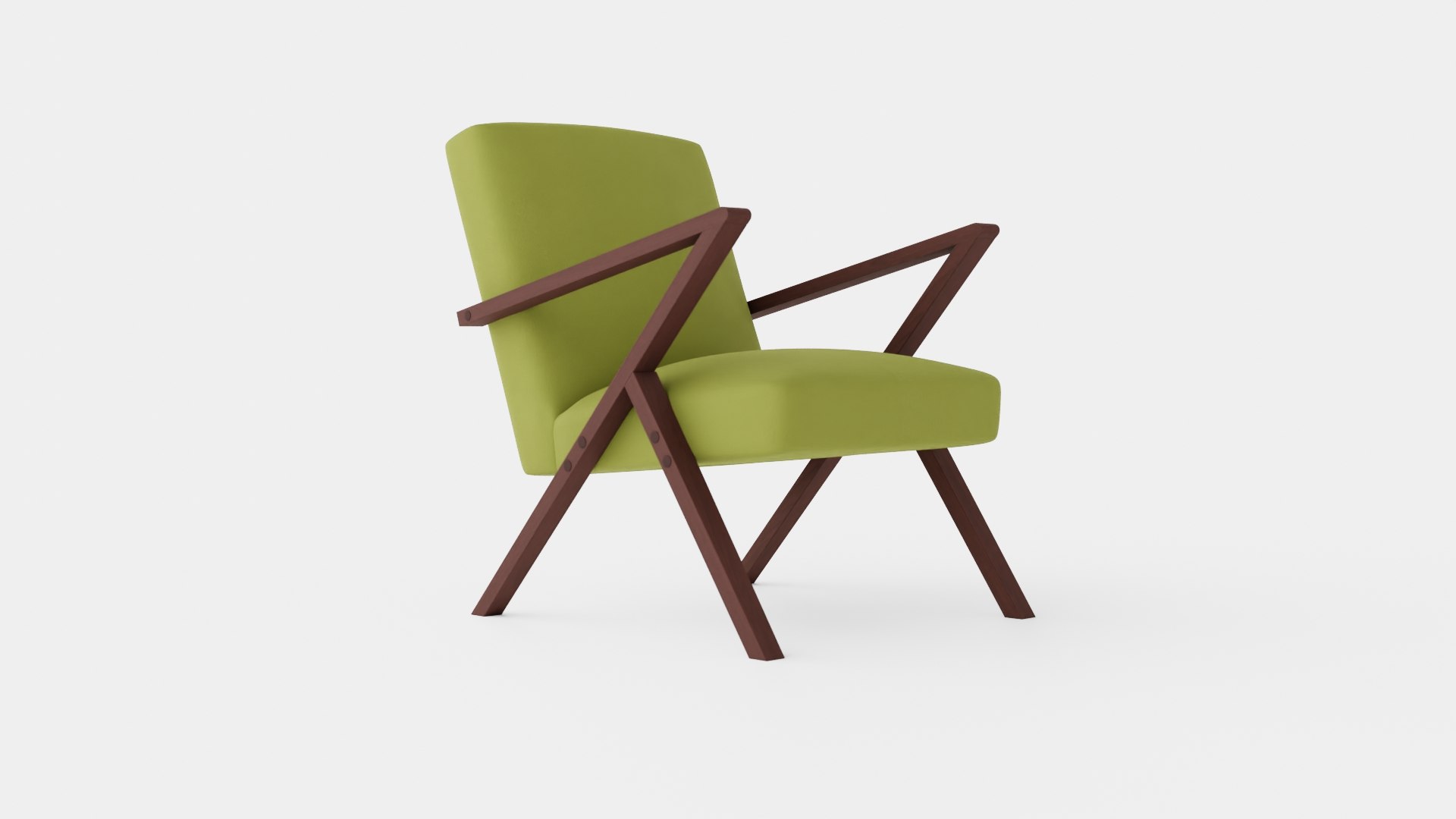 Lounge Chair 3D - TurboSquid 2315515