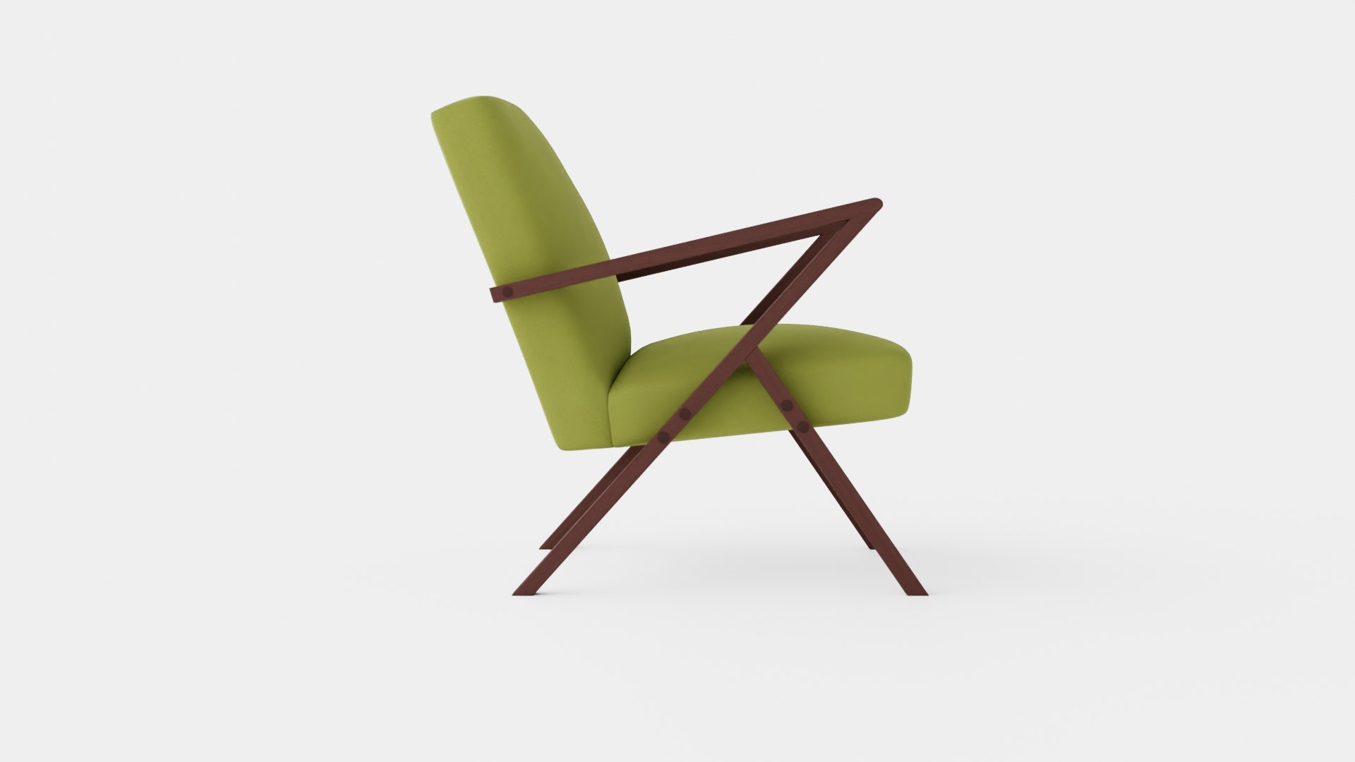 Lounge Chair 3D - TurboSquid 2315515