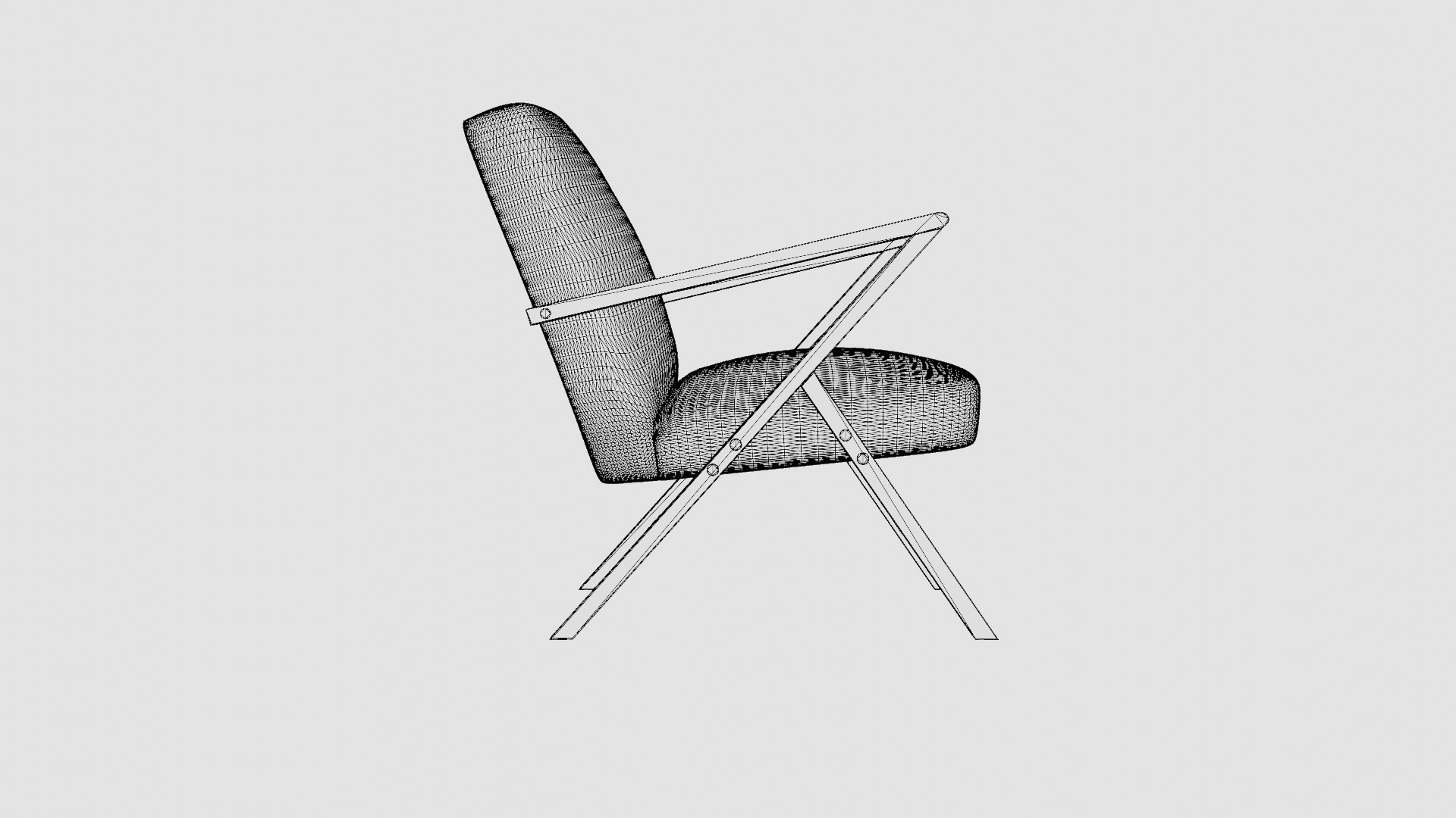 Lounge Chair 3D - TurboSquid 2315515