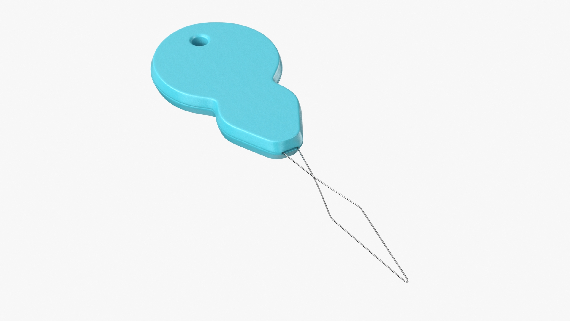 3D Needle Threader Blue Model - TurboSquid 2389911