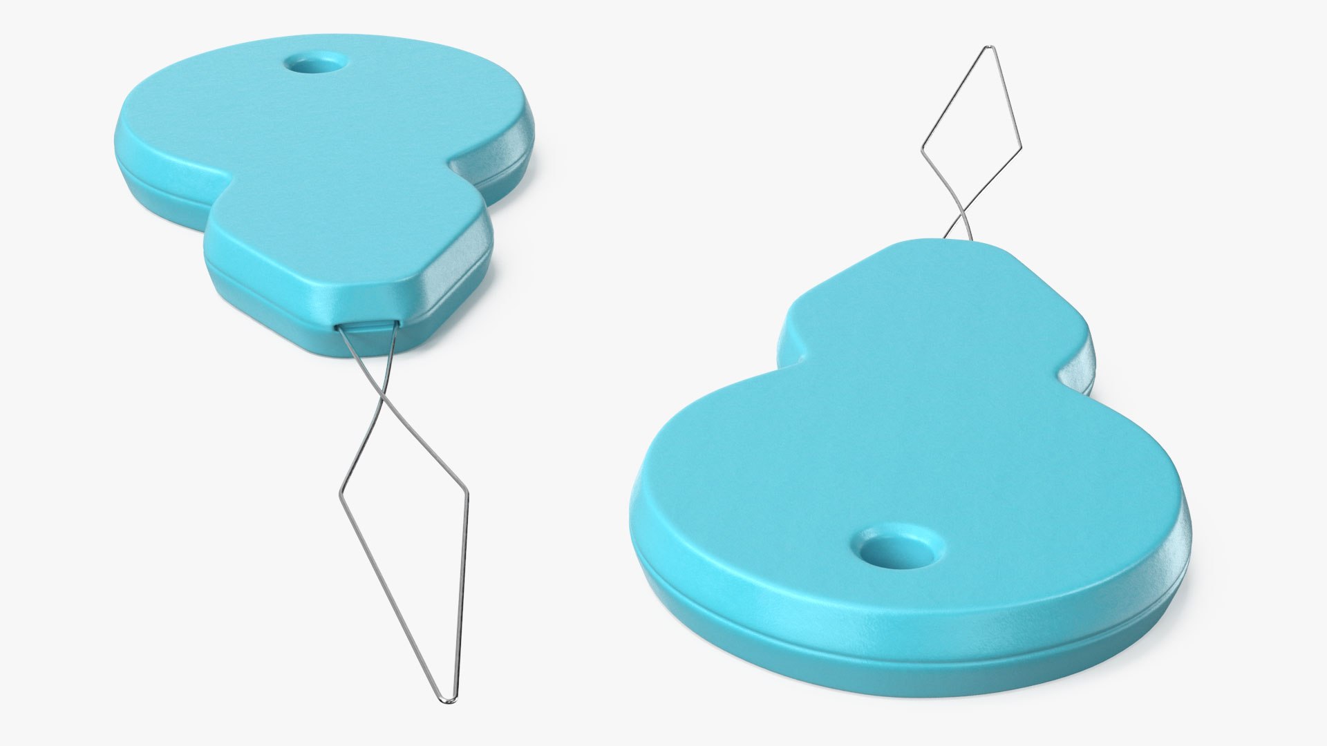 3D Needle Threader Blue Model - TurboSquid 2389911