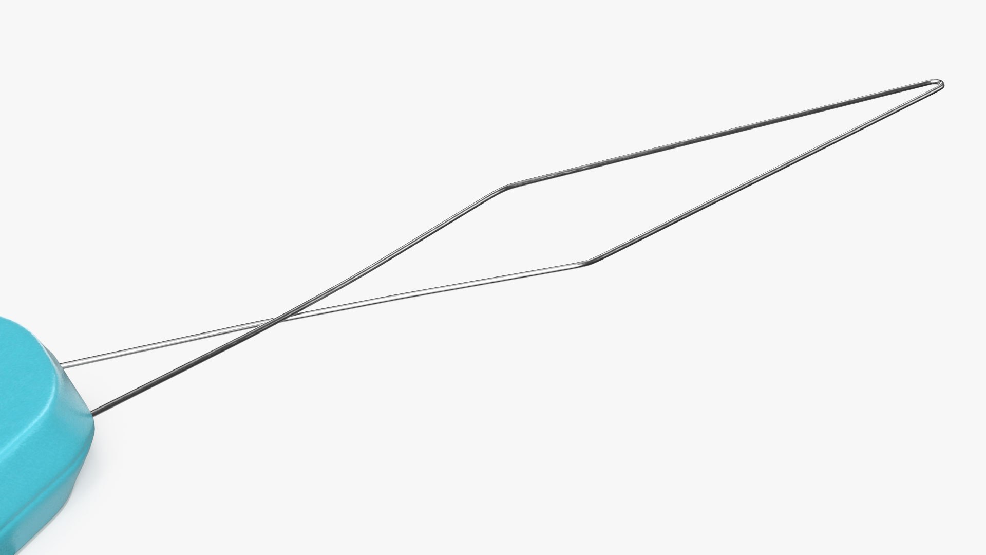 3D Needle Threader Blue Model - TurboSquid 2389911