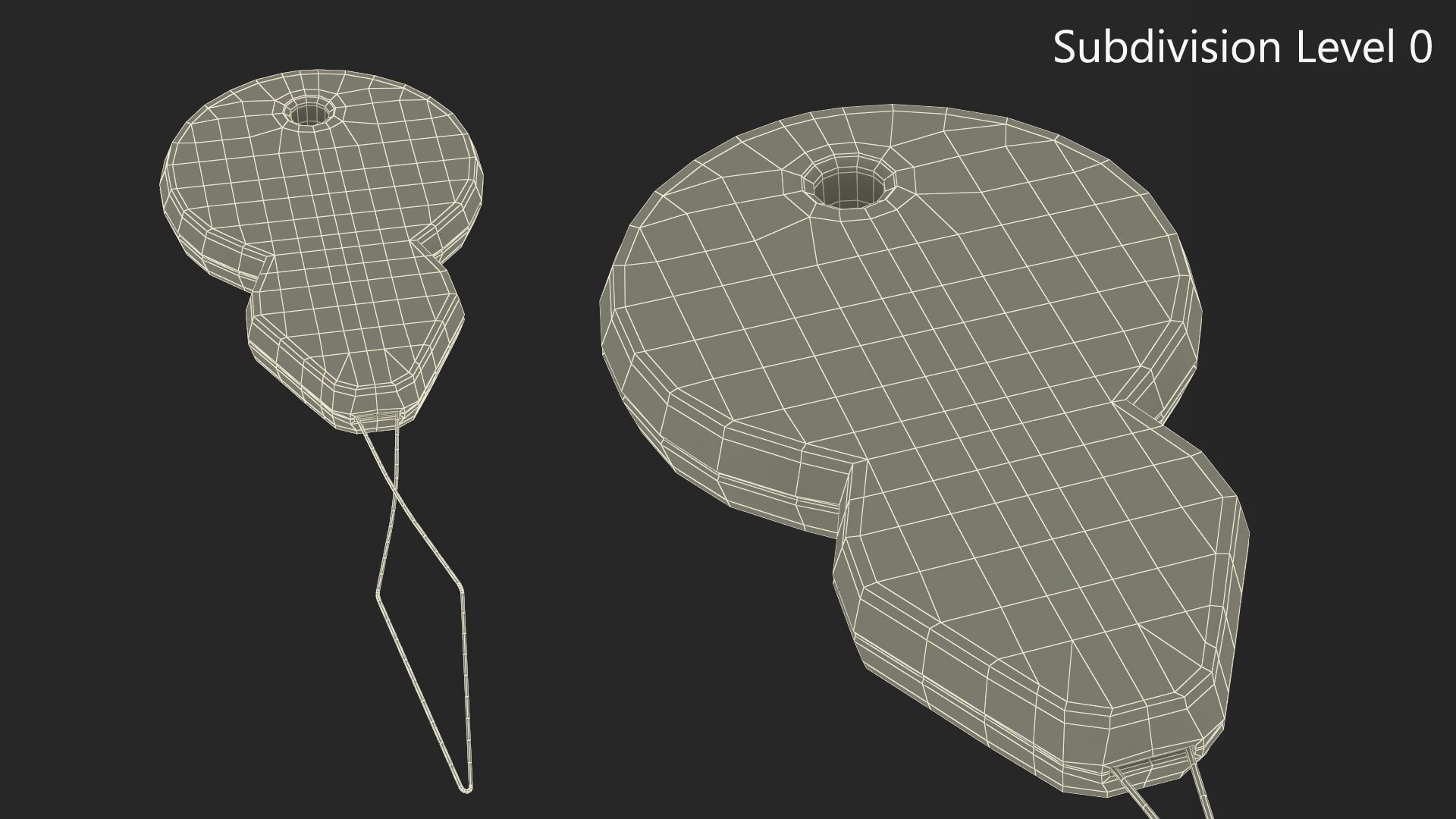 3D Needle Threader Blue Model - TurboSquid 2389911