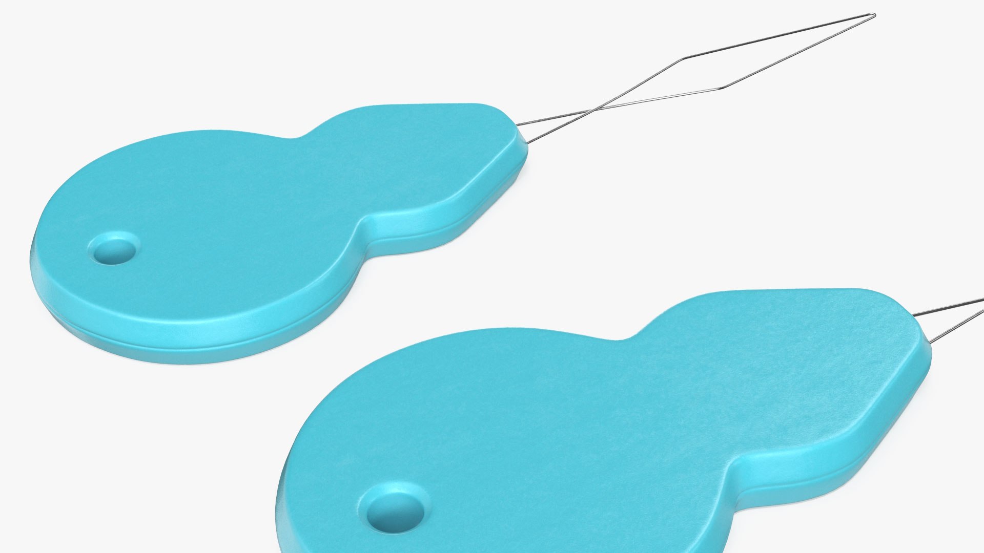 3D Needle Threader Blue Model - TurboSquid 2389911