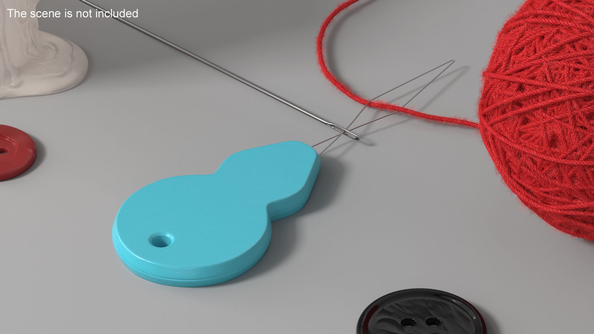 3D Needle Threader Blue Model - TurboSquid 2389911