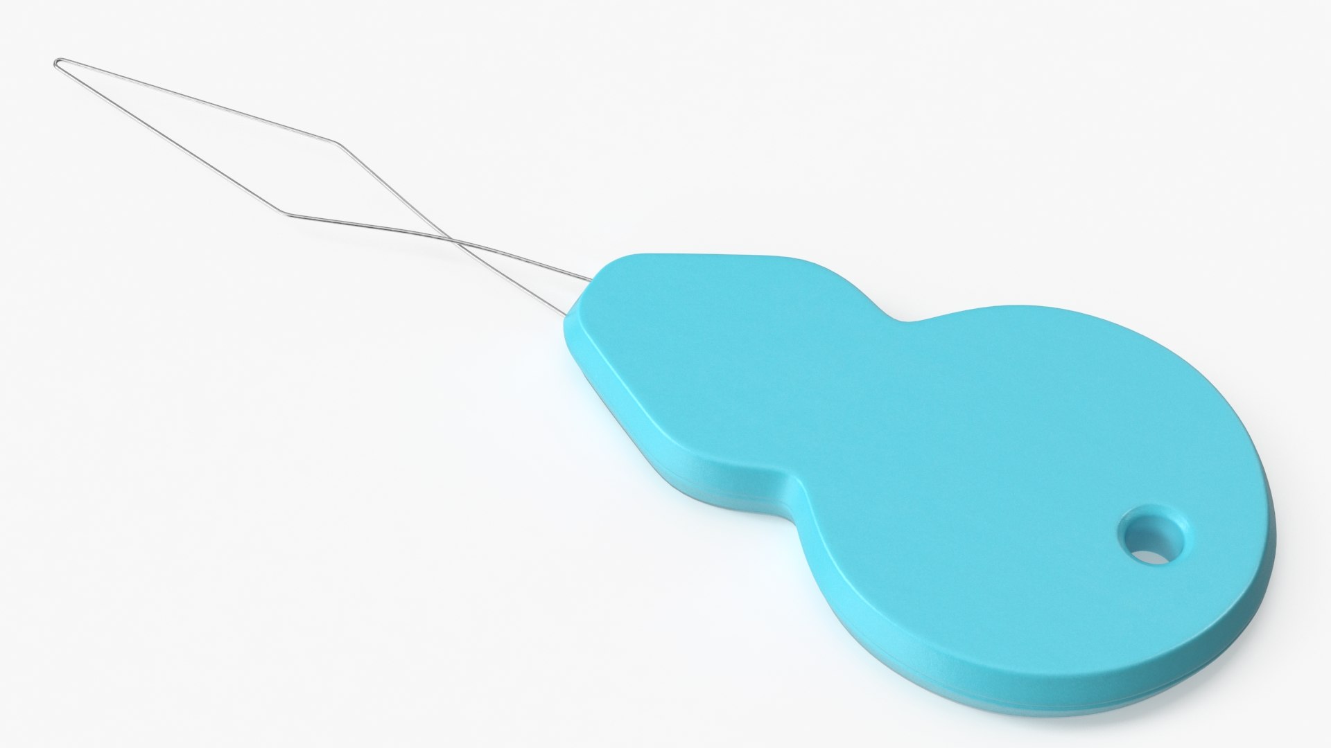3D Needle Threader Blue Model - TurboSquid 2389911