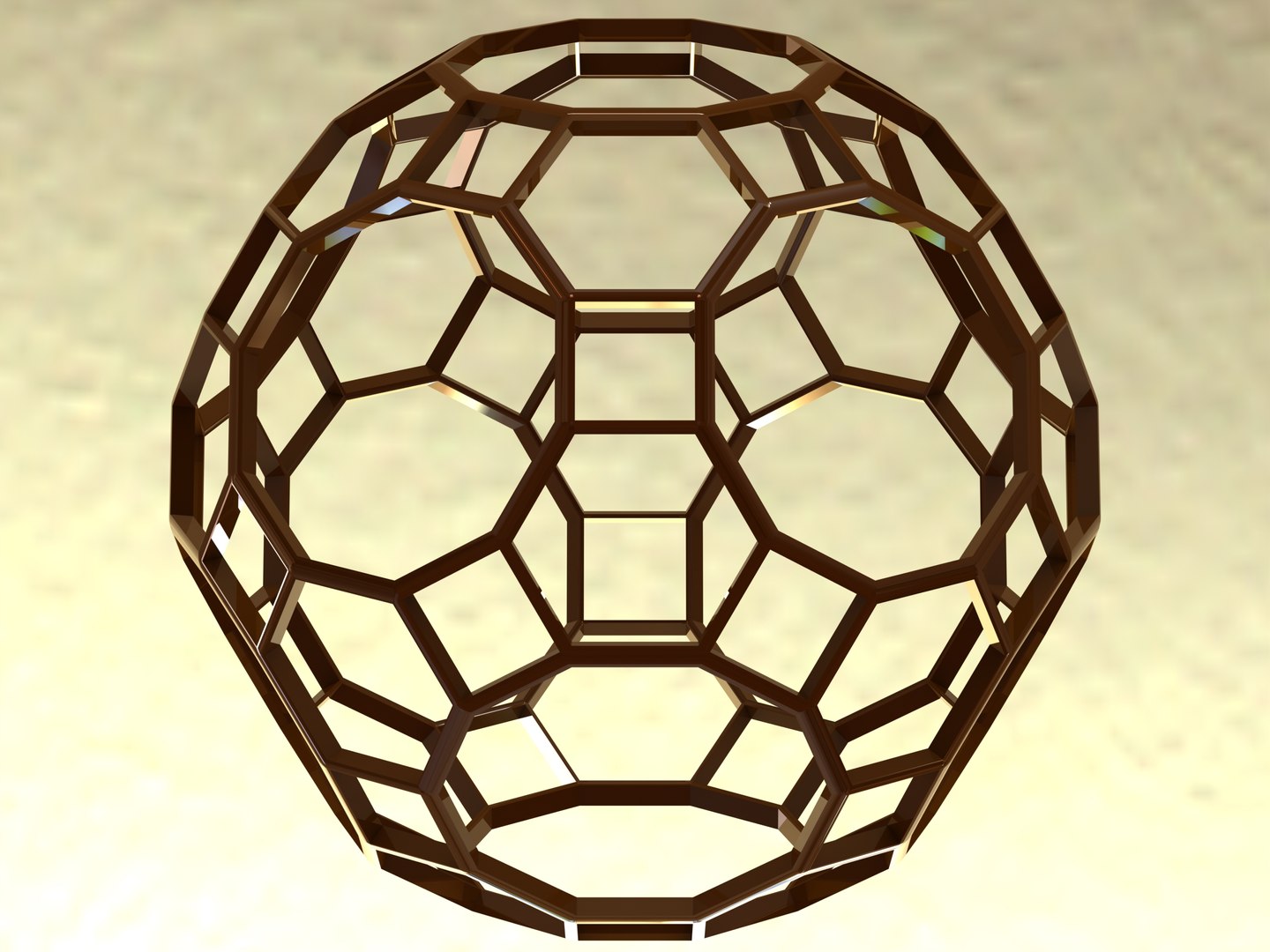 Wireframe Shape Great Rhombicosidodecahedron 3D model - TurboSquid 2162724