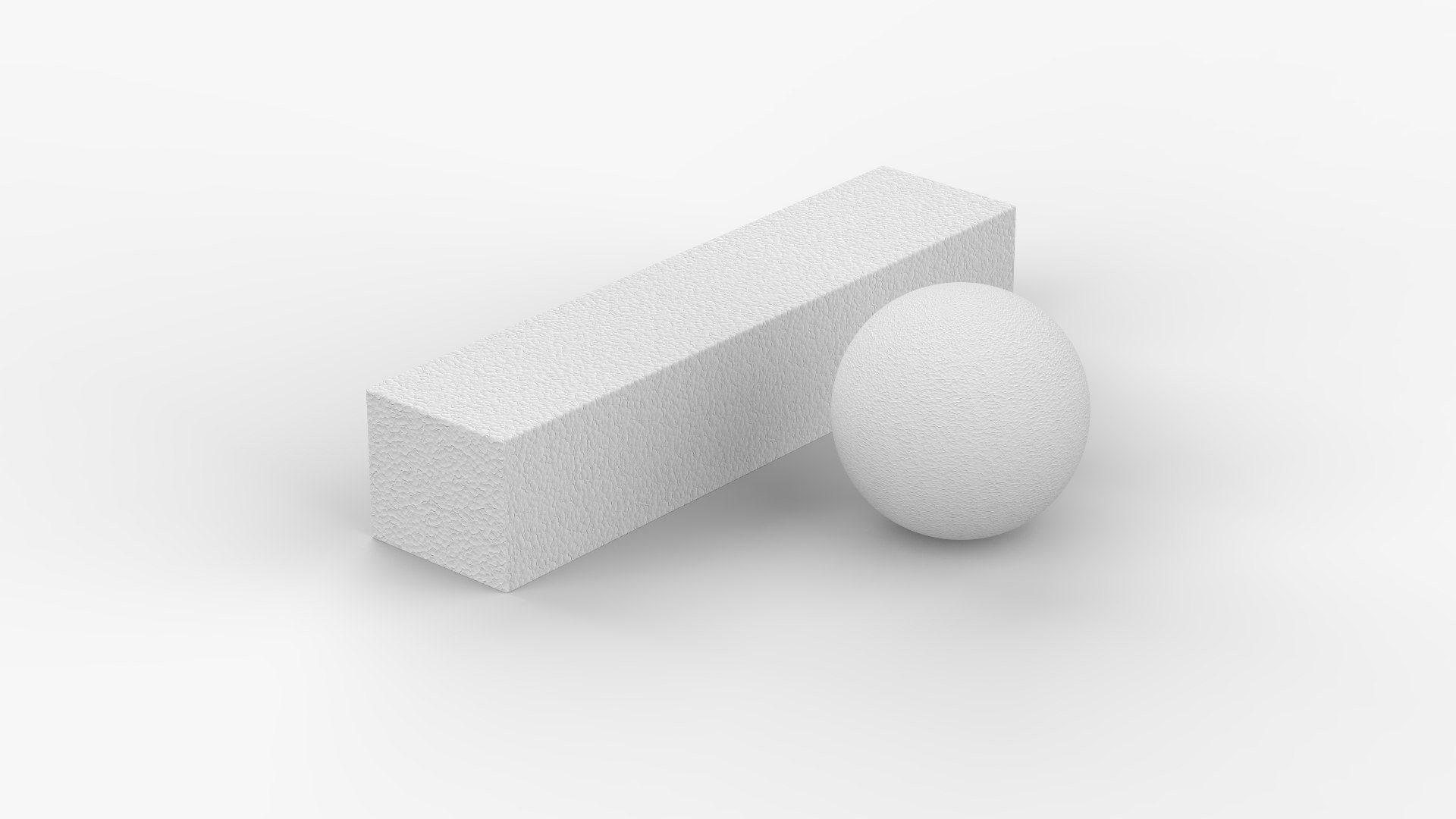 3D Polystyrene Pieces - TurboSquid 1803732