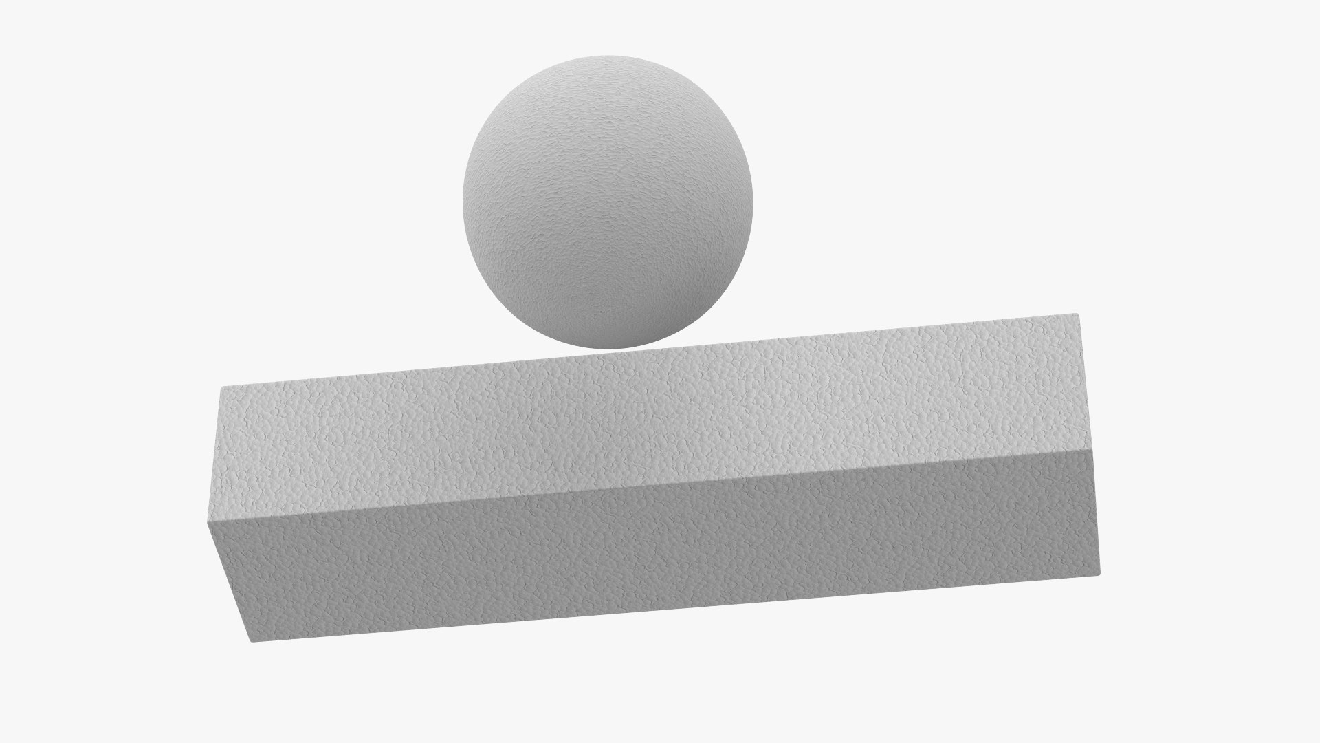 3D Polystyrene Pieces - TurboSquid 1803732