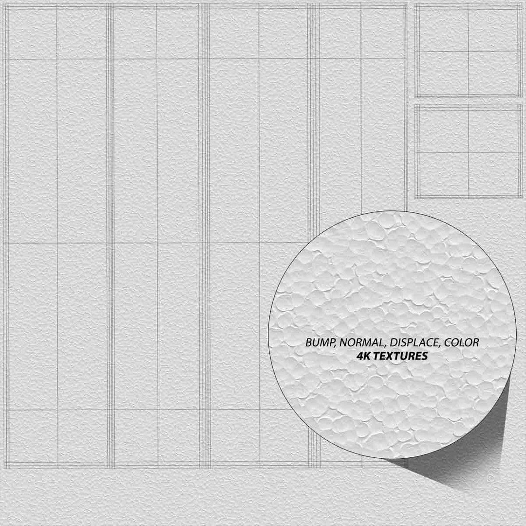 3D Polystyrene Pieces - TurboSquid 1803732