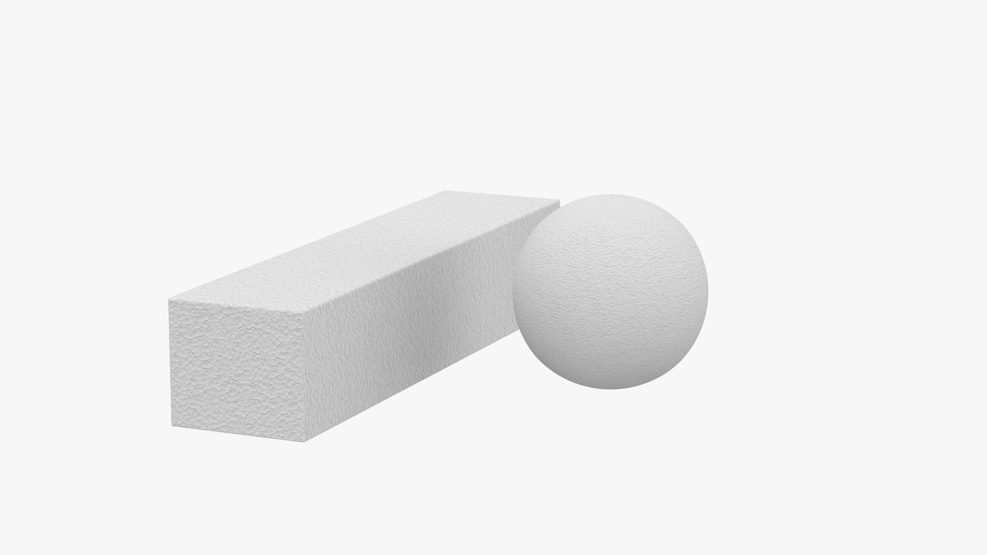 3D Polystyrene Pieces - TurboSquid 1803732