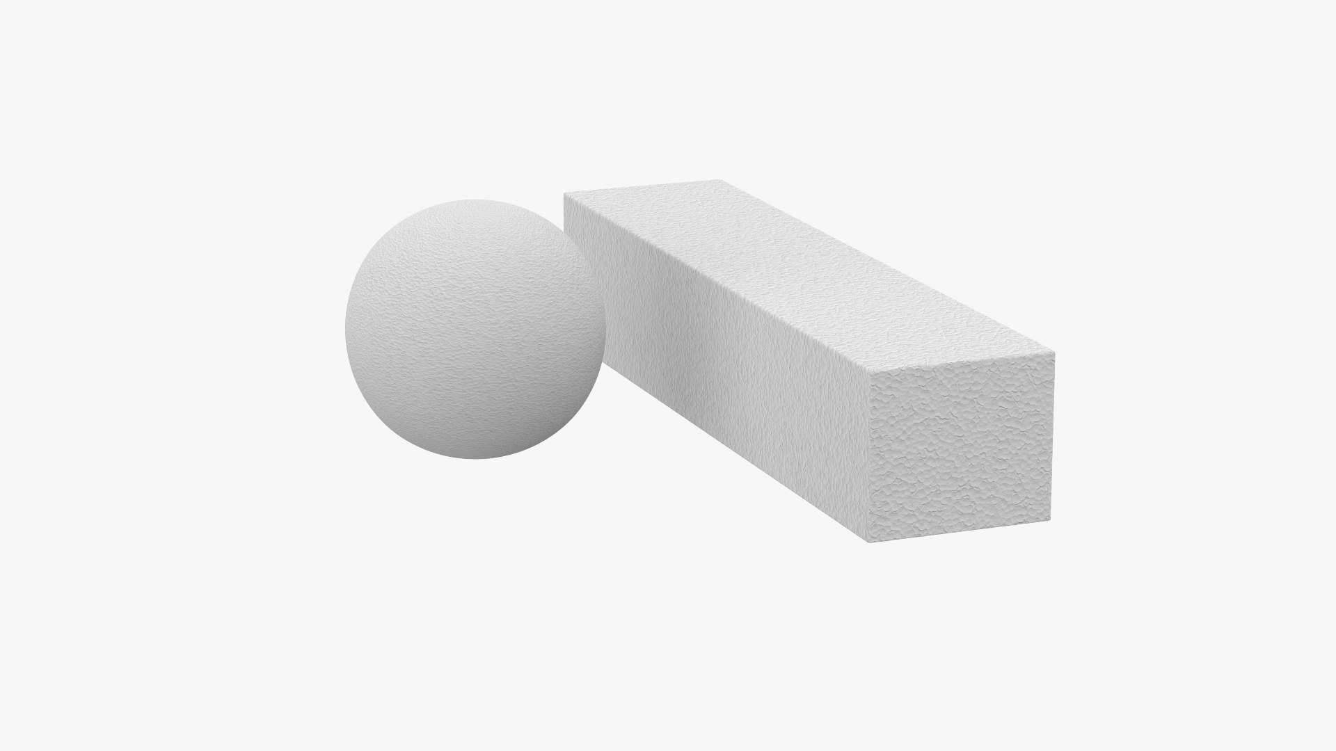 3D Polystyrene Pieces - TurboSquid 1803732