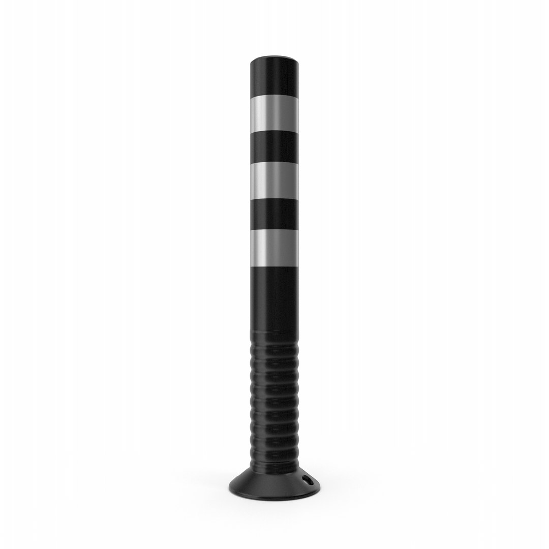 3D Traffic Post model - TurboSquid 2079384