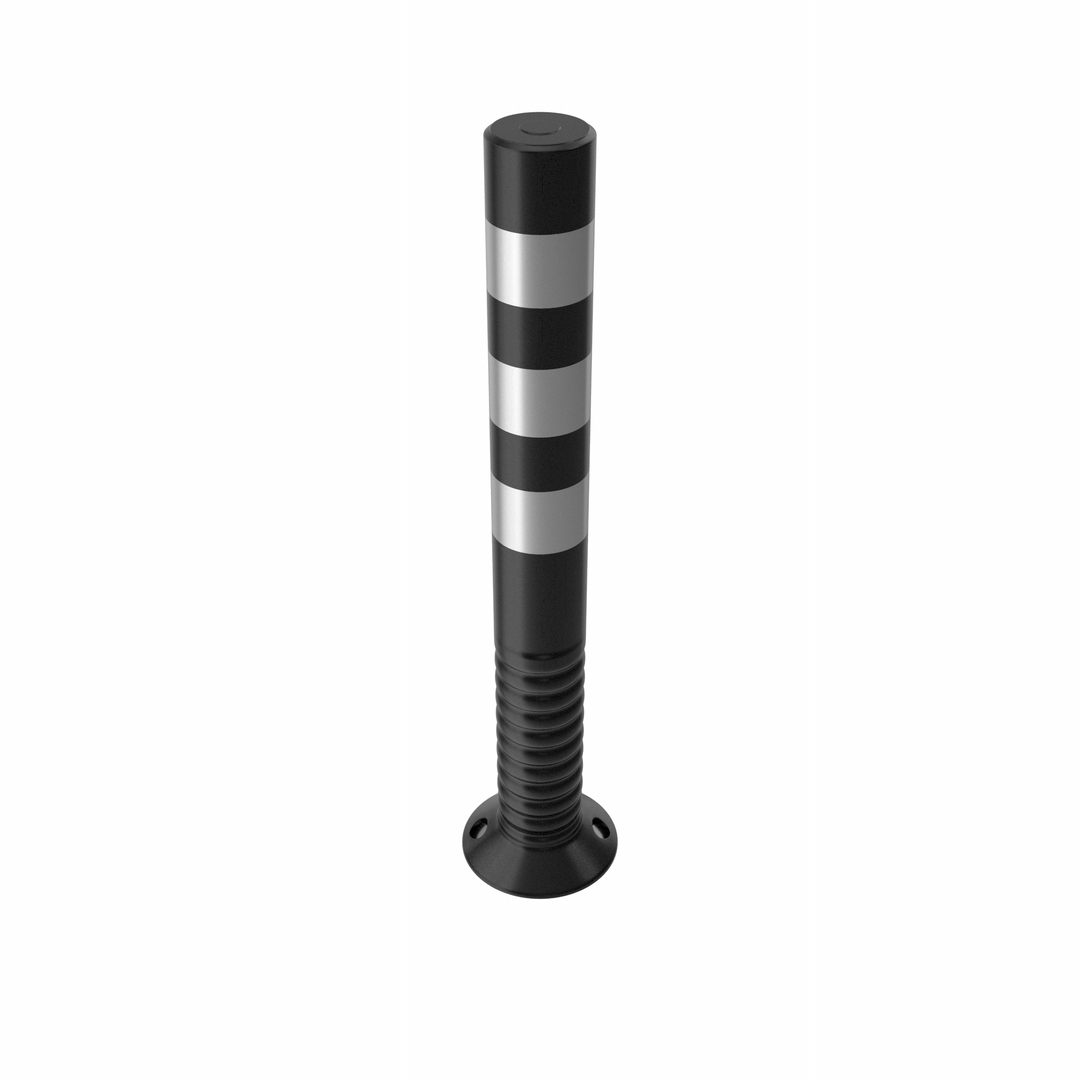 3D Traffic Post model - TurboSquid 2079384