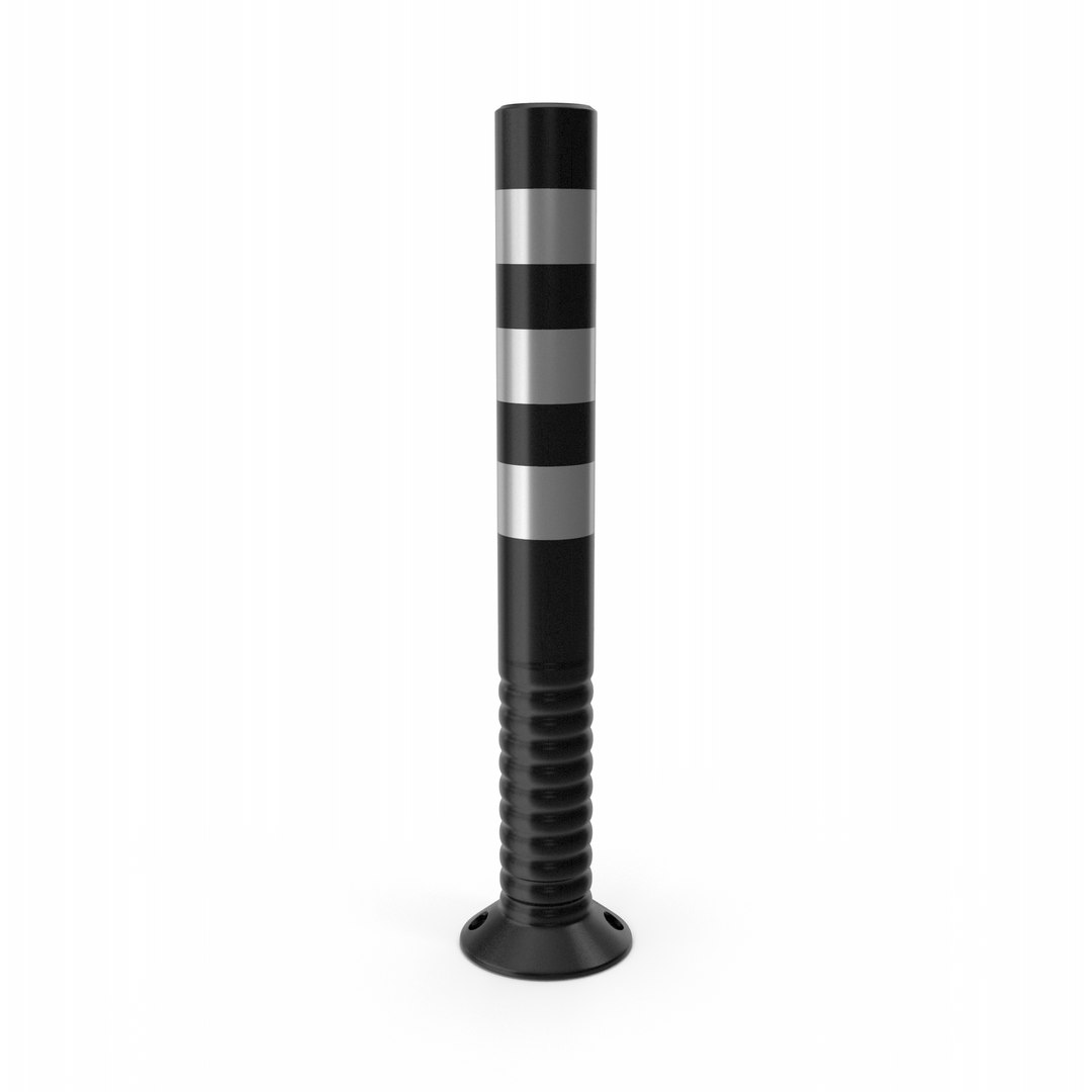 3D Traffic Post model - TurboSquid 2079384