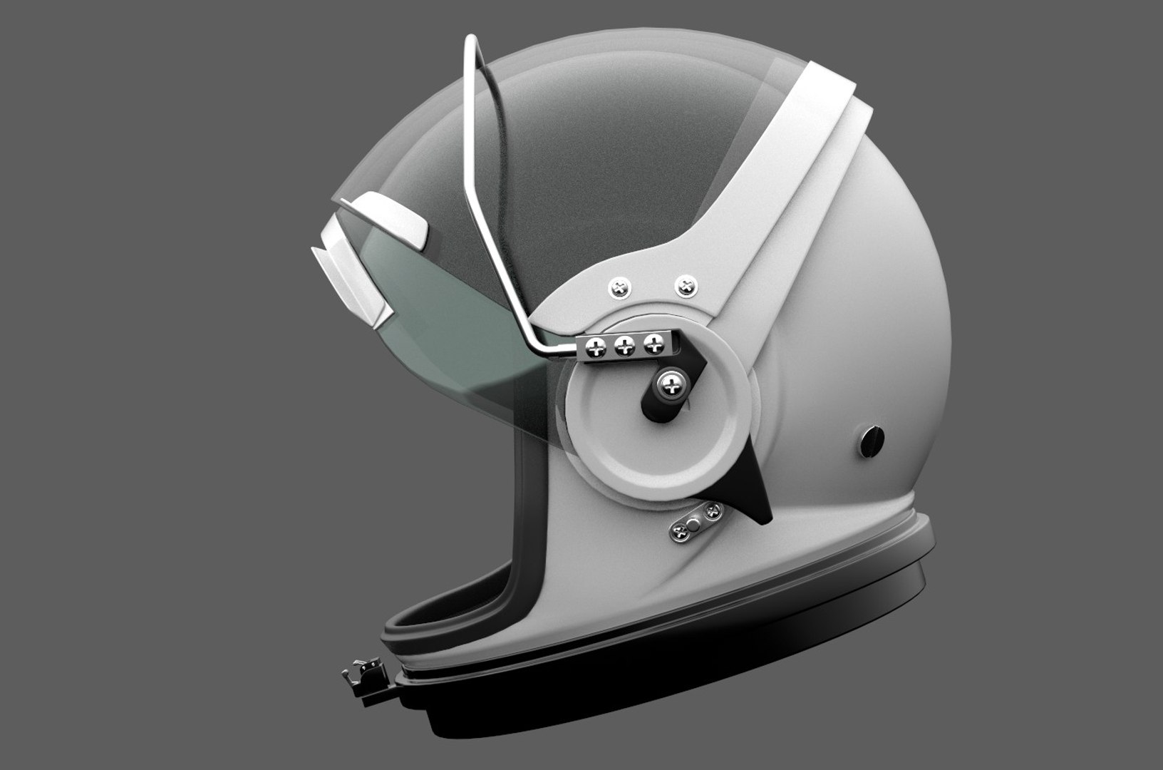 Artemis Helmet Orion 3D Model - TurboSquid 1685748