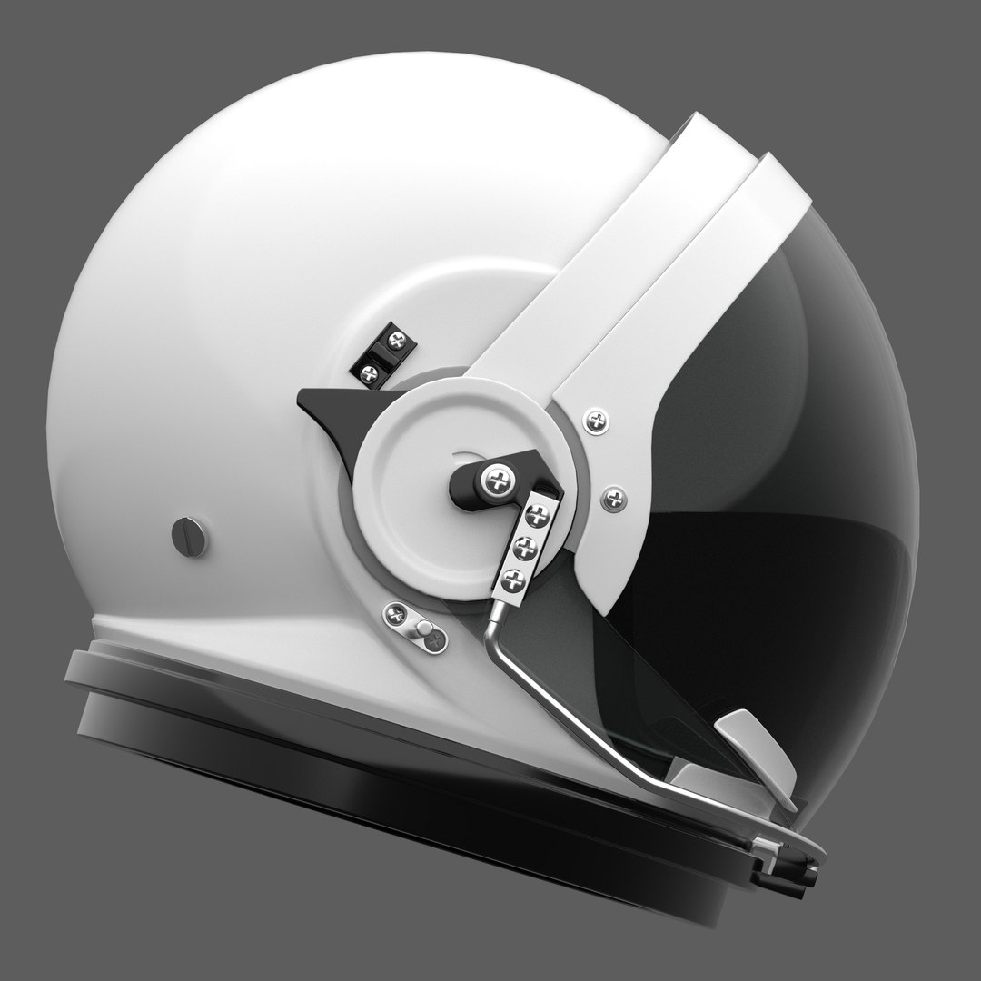 Artemis Helmet Orion 3D Model - TurboSquid 1685748
