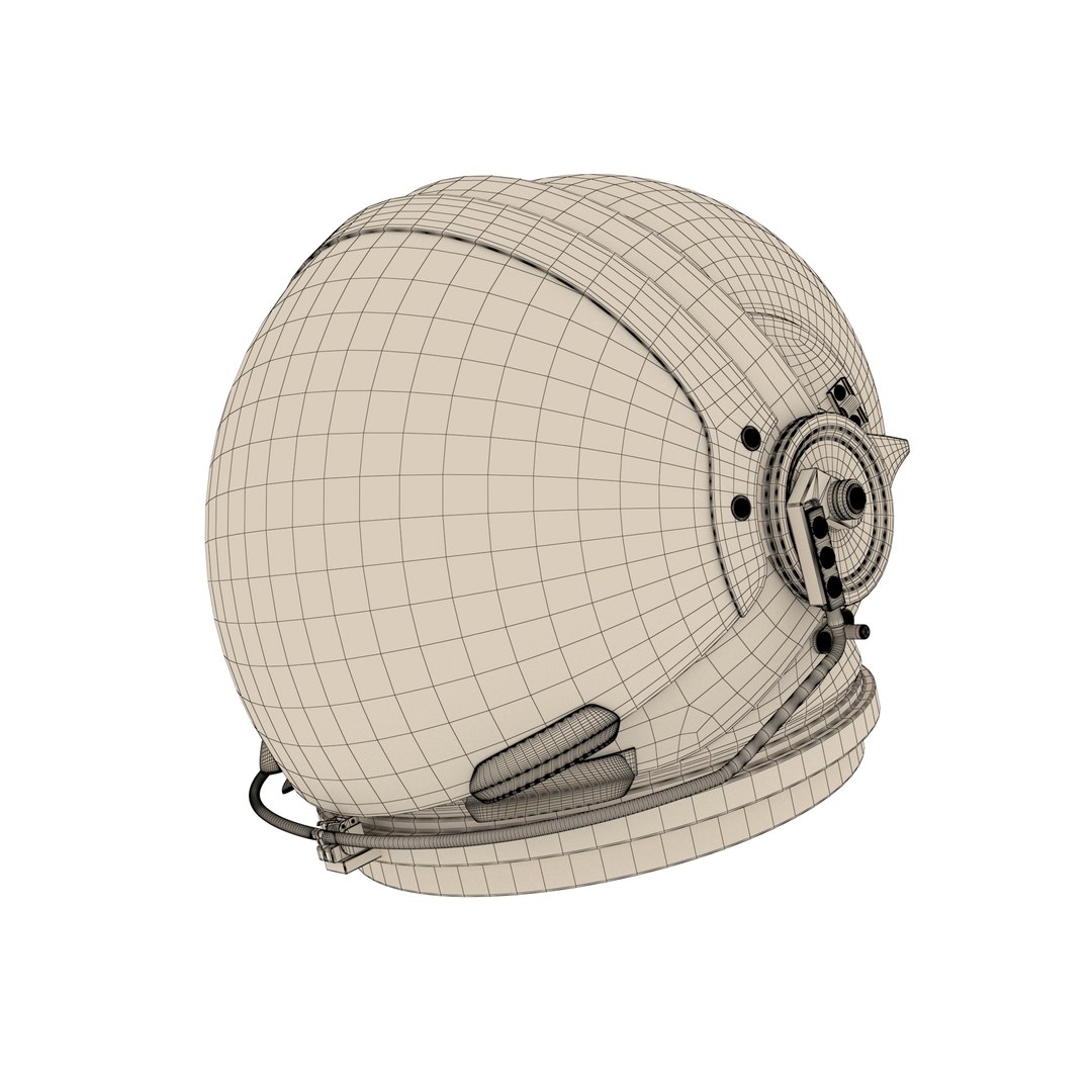 Artemis Helmet Orion 3D Model - TurboSquid 1685748