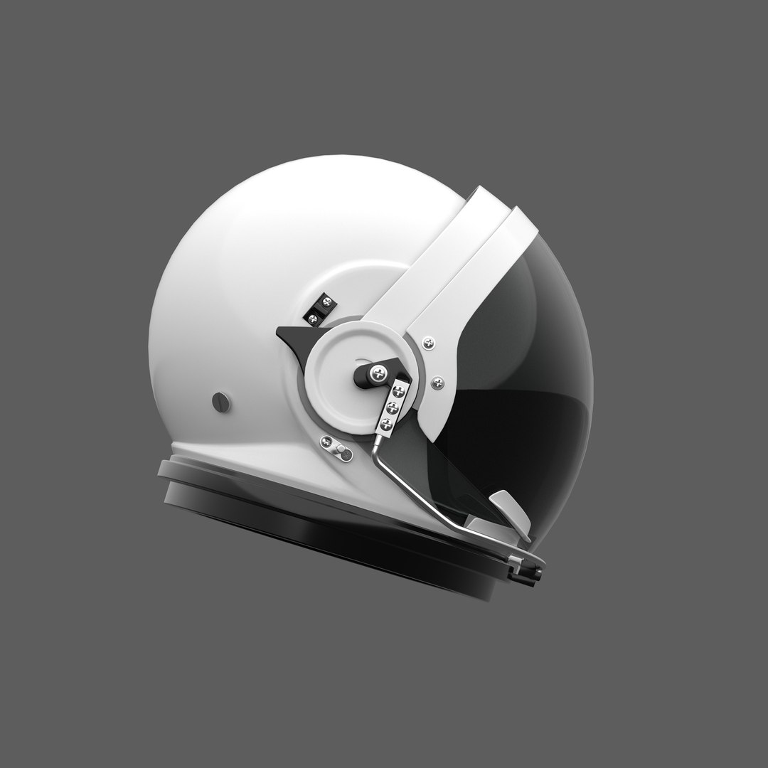 Artemis Helmet Orion 3D Model - TurboSquid 1685748