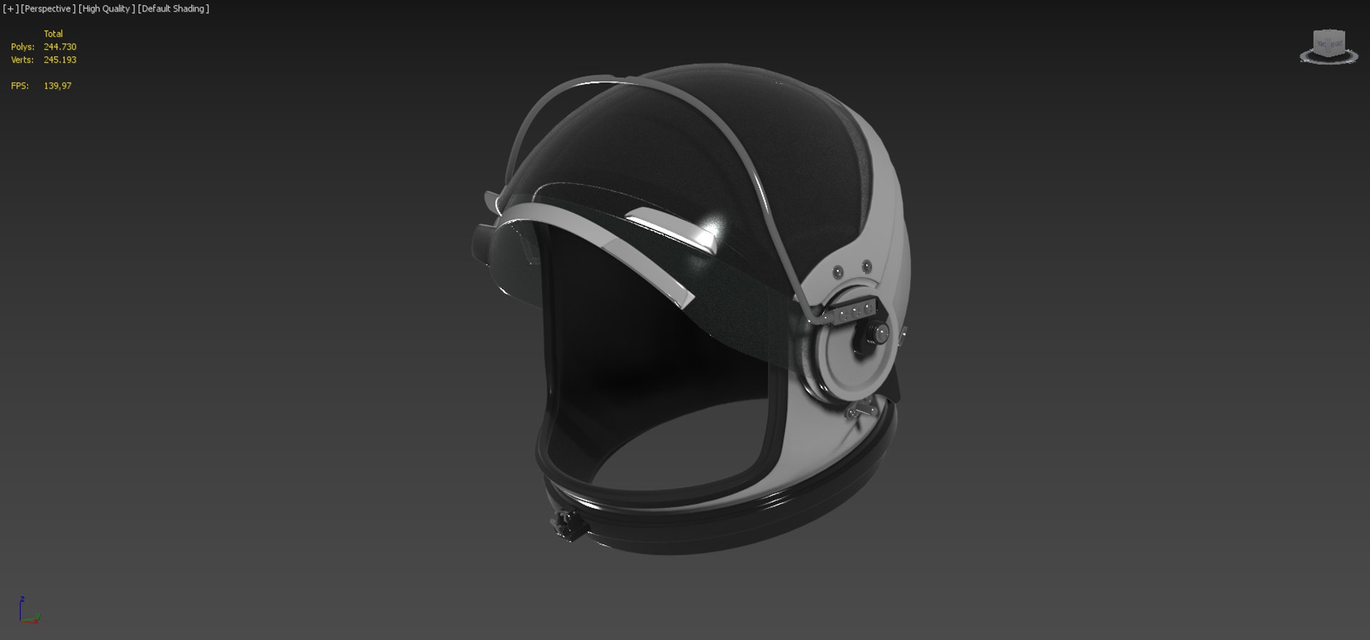 Artemis Helmet Orion 3D Model - TurboSquid 1685748