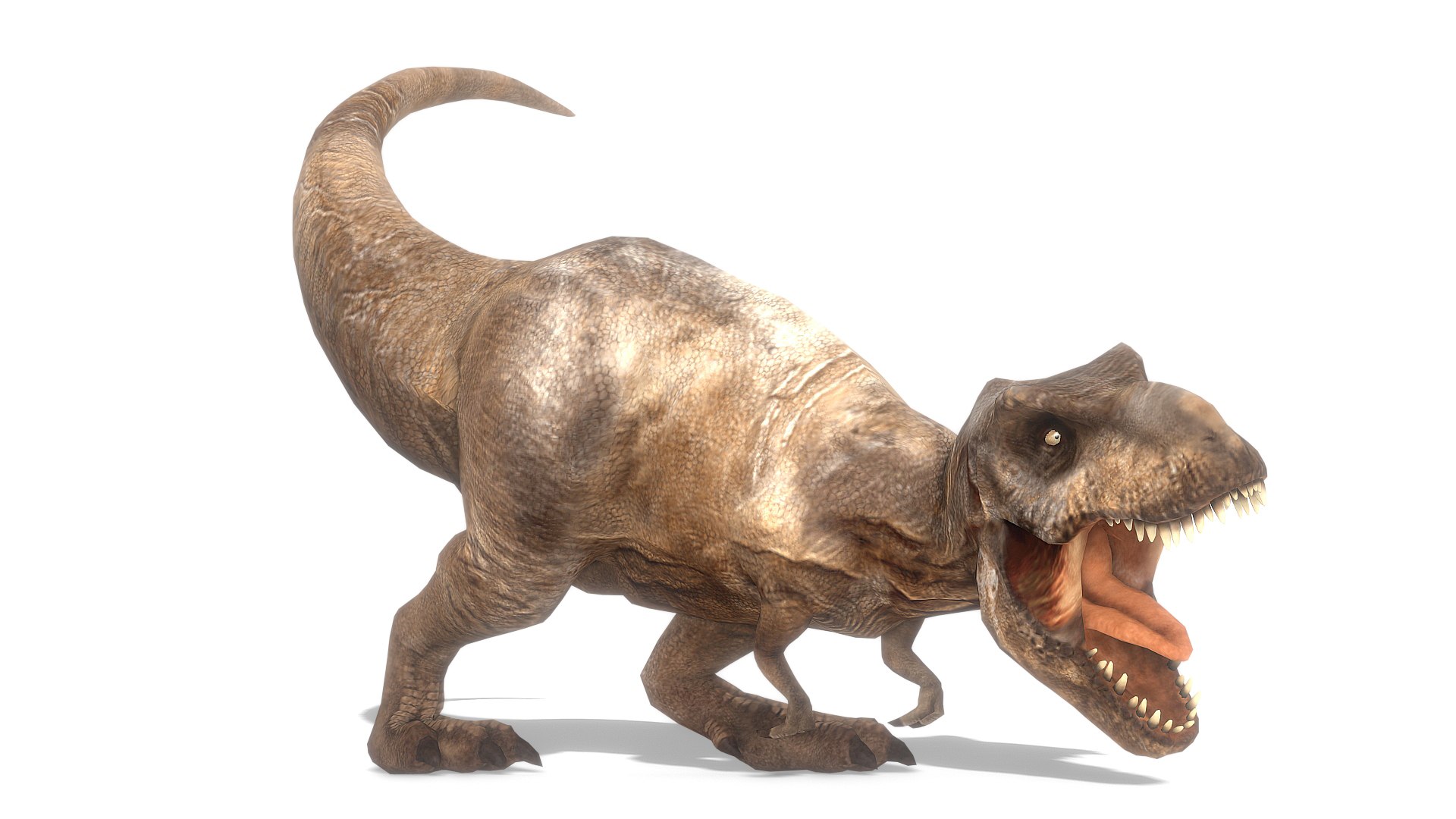 Tyrannosaurus Rex Animated Model - TurboSquid 2128917