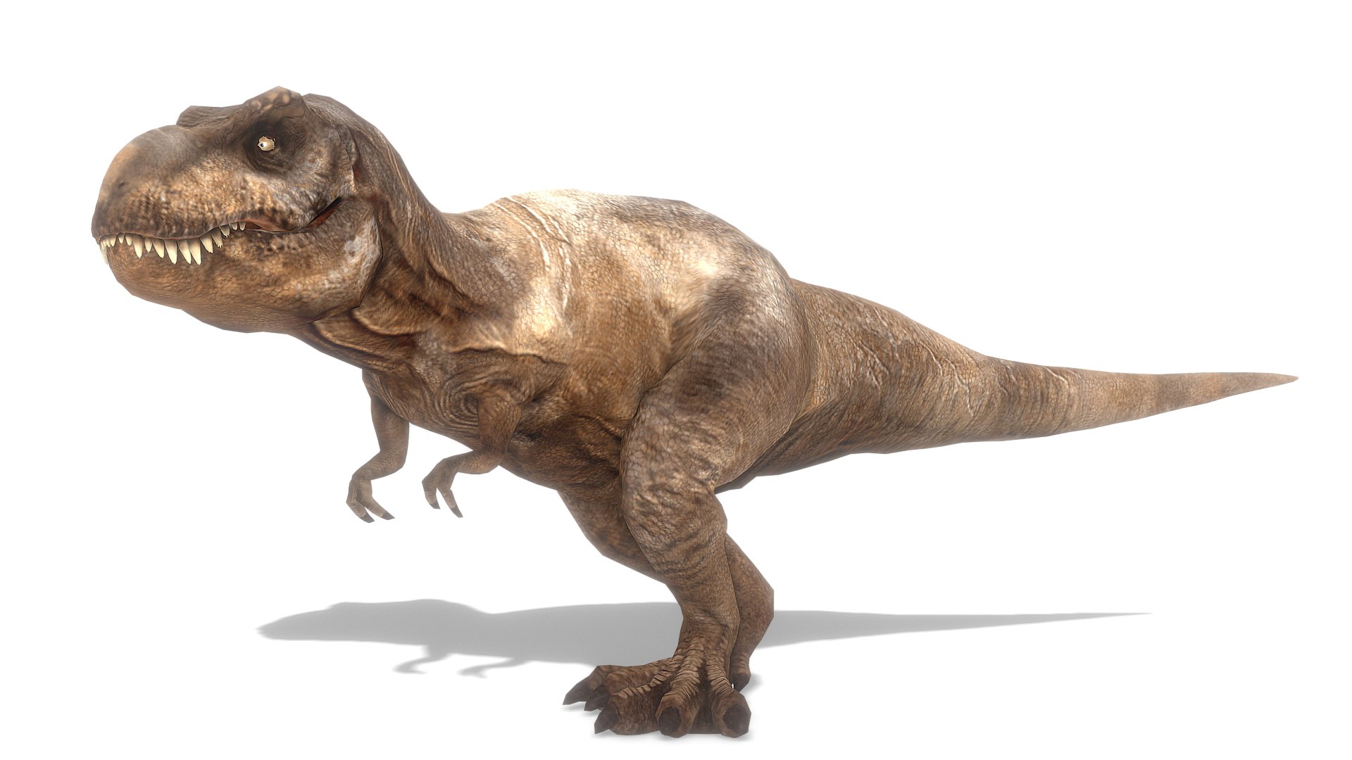 Tyrannosaurus Rex Animated Model - TurboSquid 2128917