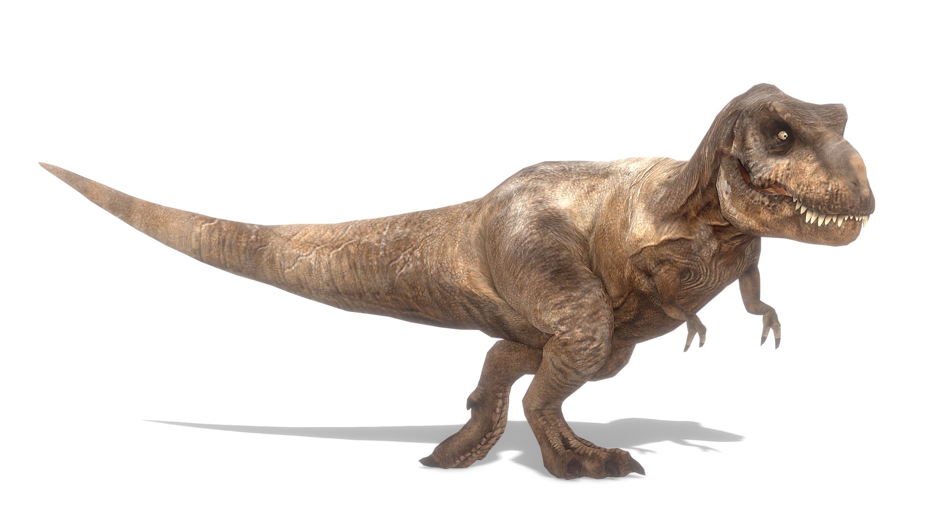 Tyrannosaurus Rex Animated Model - TurboSquid 2128917