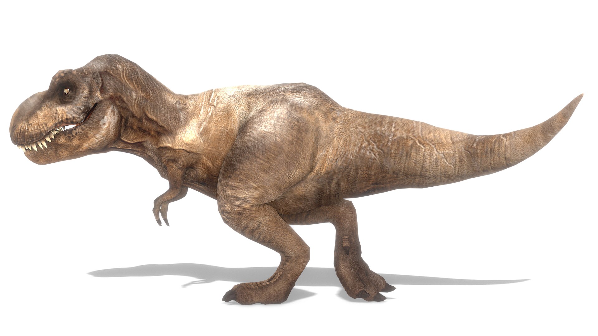 Tyrannosaurus Rex Animated Model - TurboSquid 2128917