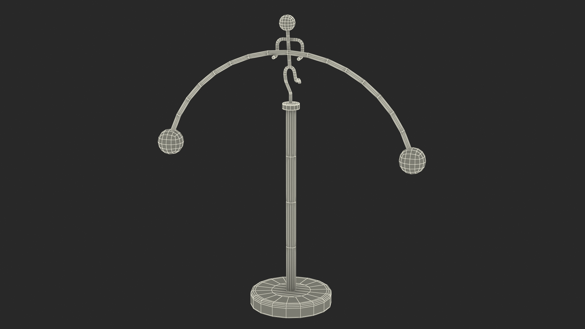 Weightlifter Stainless Steel Balancing Toy 3D Model - TurboSquid 1720739