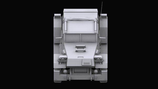 Gundam zeon jeep model - TurboSquid 1689304