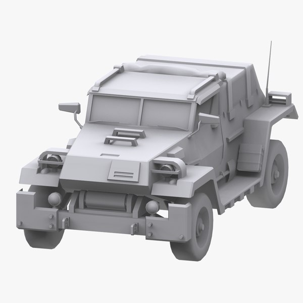 Gundam zeon jeep model - TurboSquid 1689304