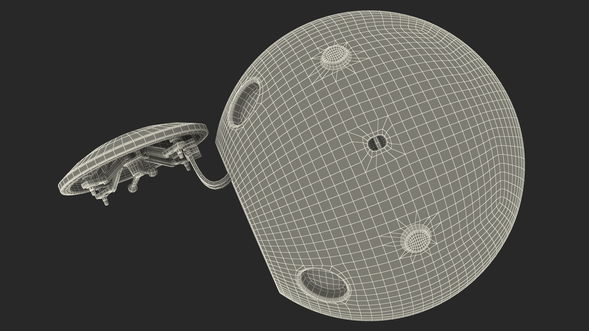 3D Tsunami Escape Pod Generic - TurboSquid 1987139