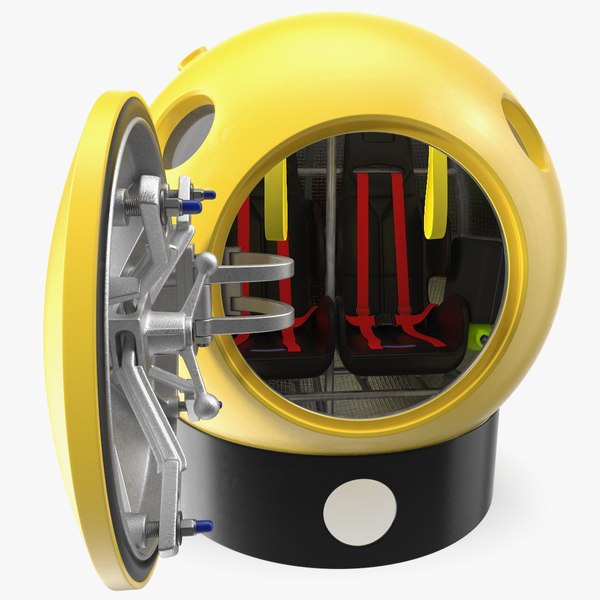 modelo 3d Tsunami Escape Pod Generic - TurboSquid 1987139